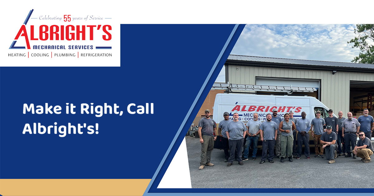 Sewer Cleaning in Baltimore | Albright's Mechanical
