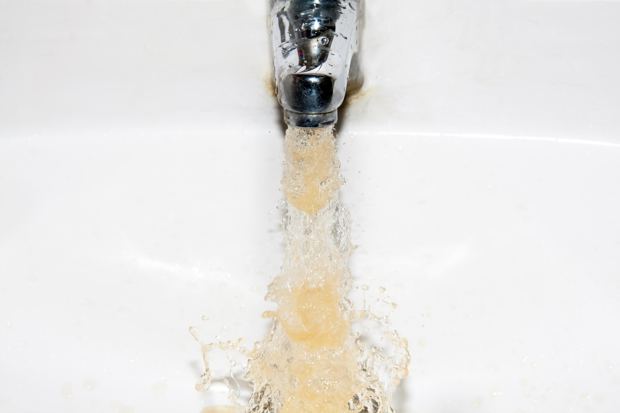 Why Is Dirty Water Coming Out Of My Faucets 
