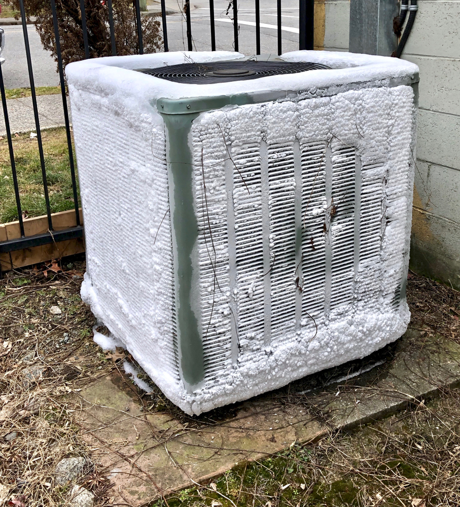 Frozen Air Conditioner: How It Happens & What to Do About It