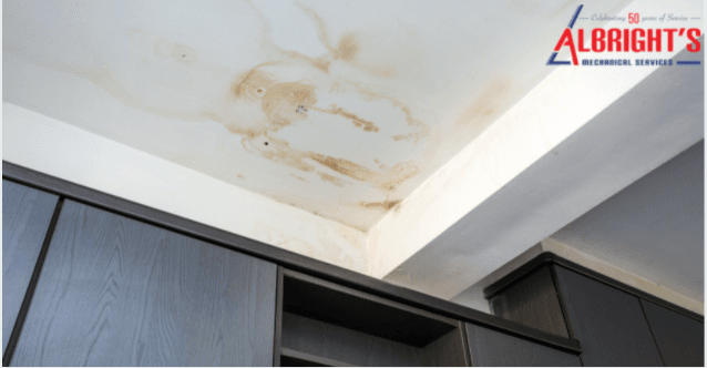 What To Do If Water Starts Leaking Through Your Ceiling